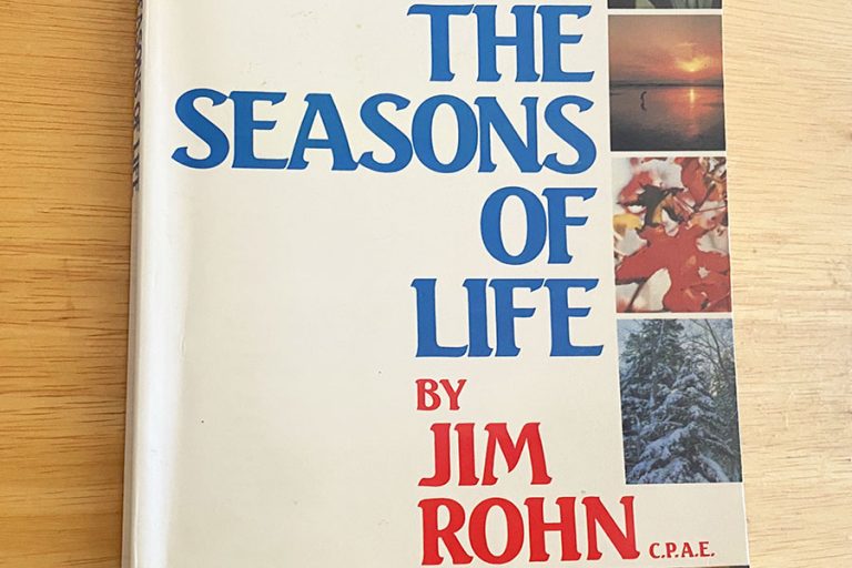 The Seasons Of Life By Jim Rohn Book Review - Burn The Fat Blog